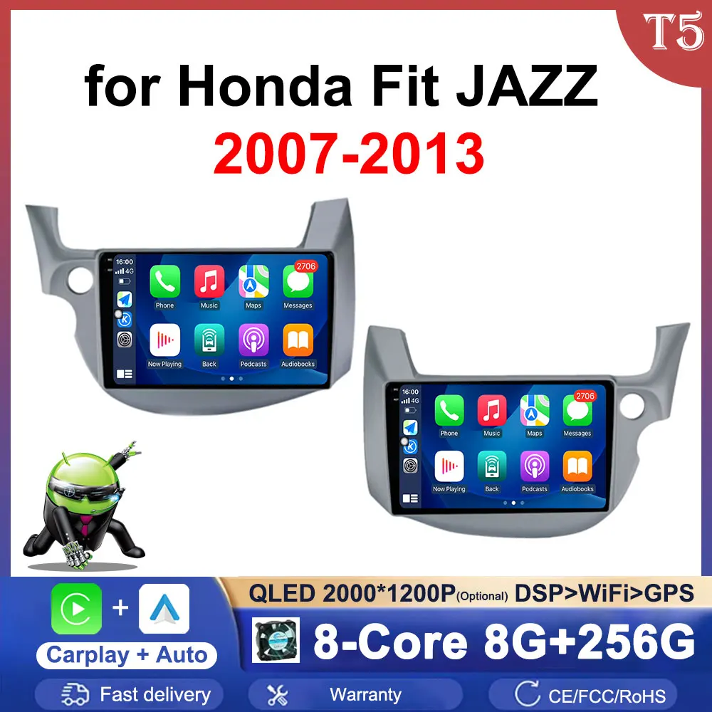 10-inch-IPS-Screen-Android-for-Honda-Fit-JAZZ-2007-2013-Car-Intelligent ...
