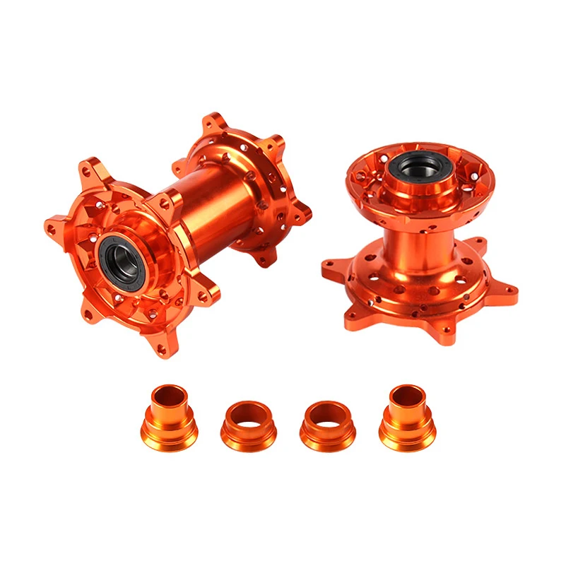 CNC-Front-And-Rear-Complete-Wheel-Hub-with-spacer-For-KTM-SX-SXF-XC-XCW ...
