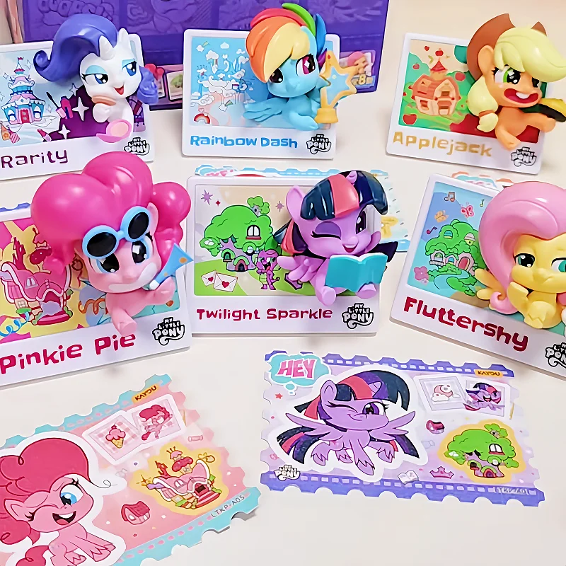 New Kayou My Little Pony Stereoscopic 3d Photo Frame Q-Version ...