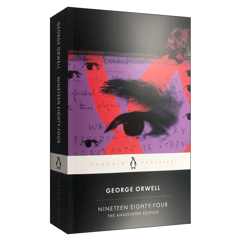 1984 Book Cover Penguin