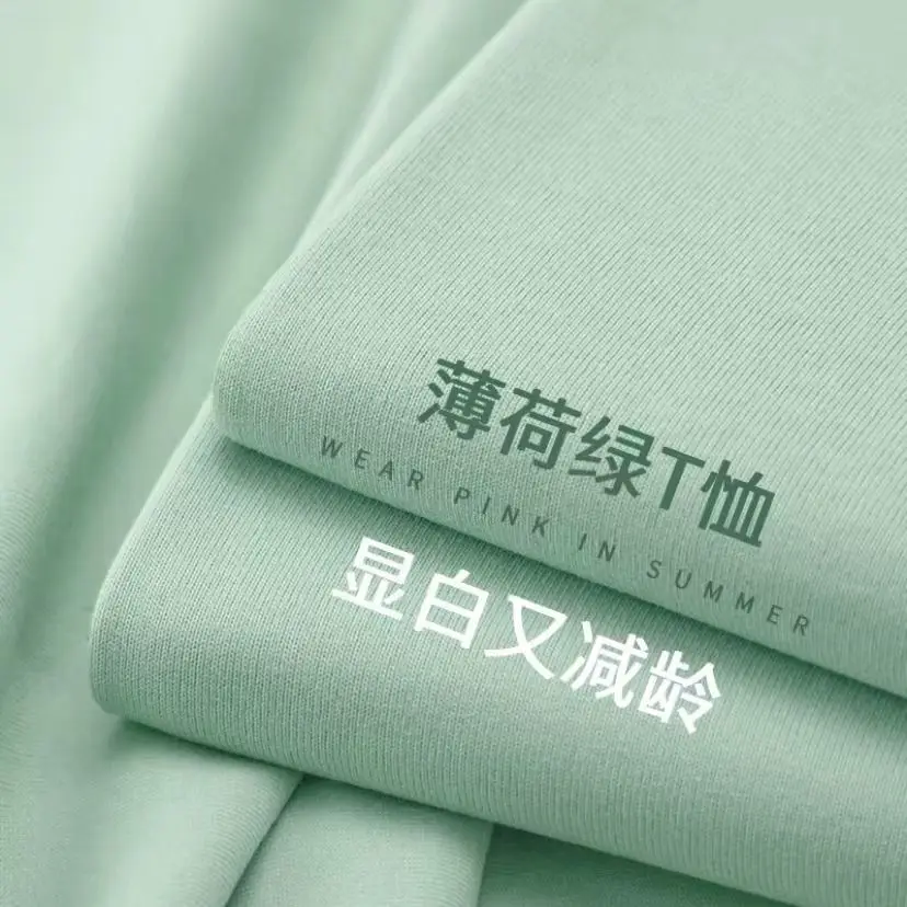 Mint-Green-T-shirt-O-Neck-200gsm-High-Qualtity-Heavy-T-shirt-for-Men ...