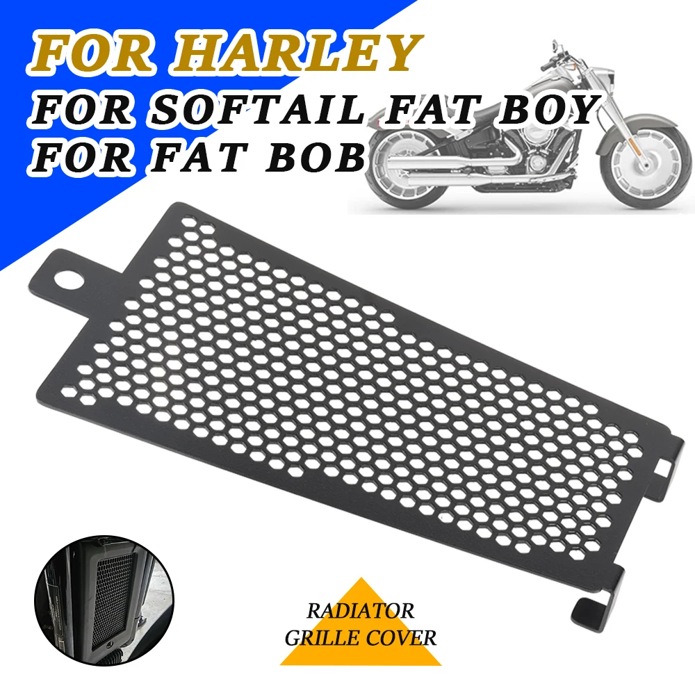 Motorcycle-Accessories-Radiator-Guard-Grille-Cover-Grill-Protection ...