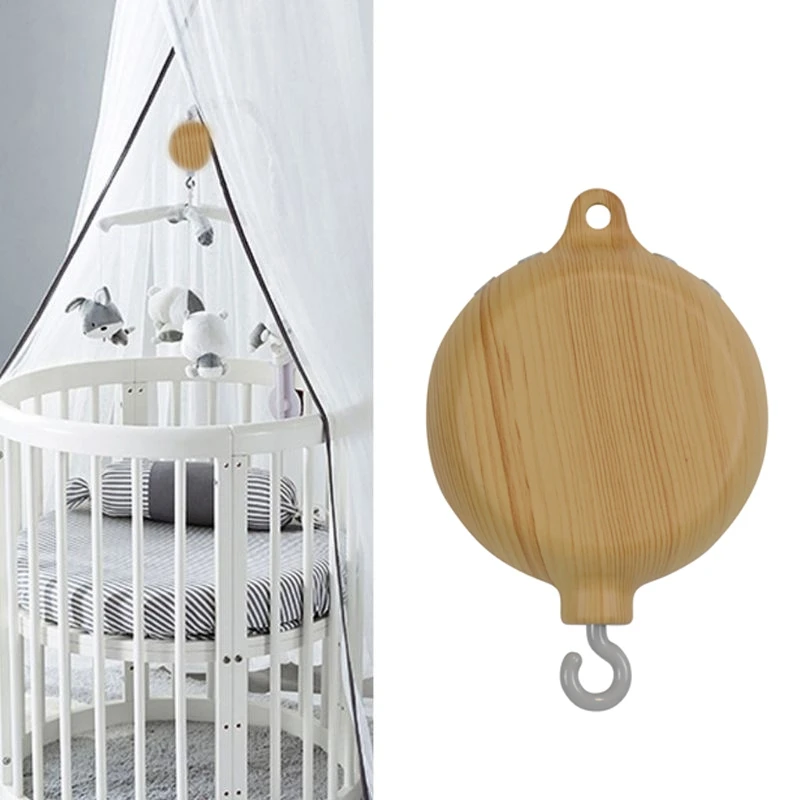35 Songs Baby Mobile Crib Bed Bell Toy Windup Movement Music Box ...