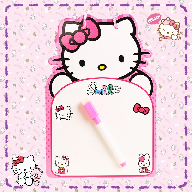 Hello-Kitty-Whiteboard-Message-Board-Draw-Up-Plan-Kawaii-Students ...