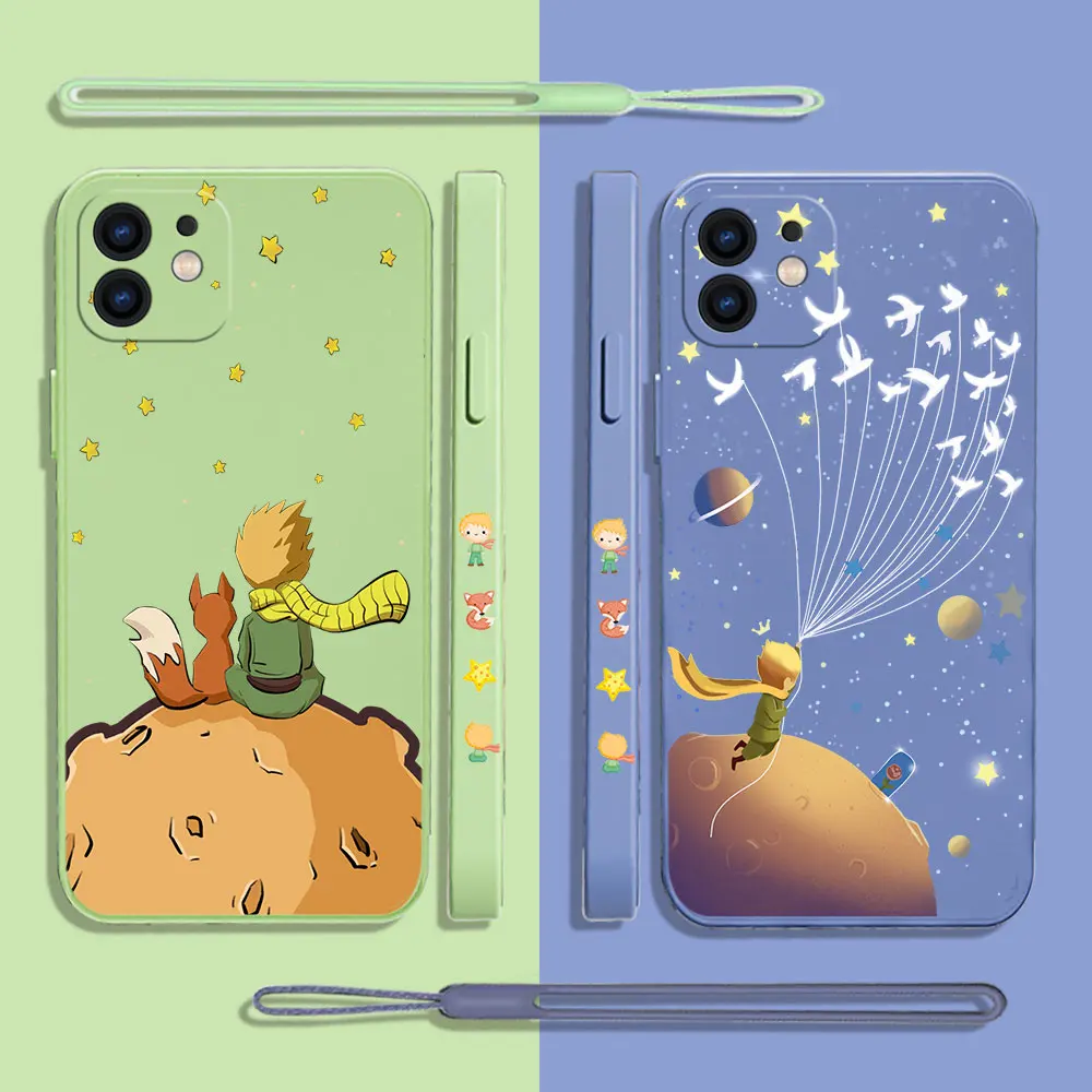 Cute-The-Little-Prince-Phone-Case-For-Samsung-Galaxy-S24-S23-S22-S21 ...