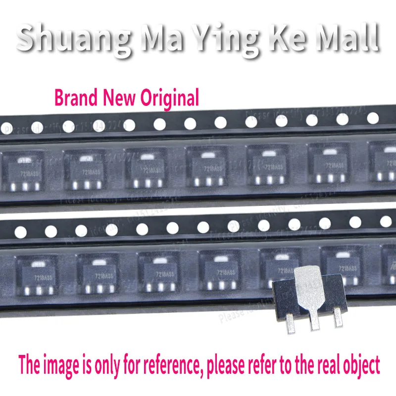 50PCS-7218A33-MD7218A33PA1-MD7218-SOT89-3L-MAX-Output-1A-Input-18V-2-3 ...