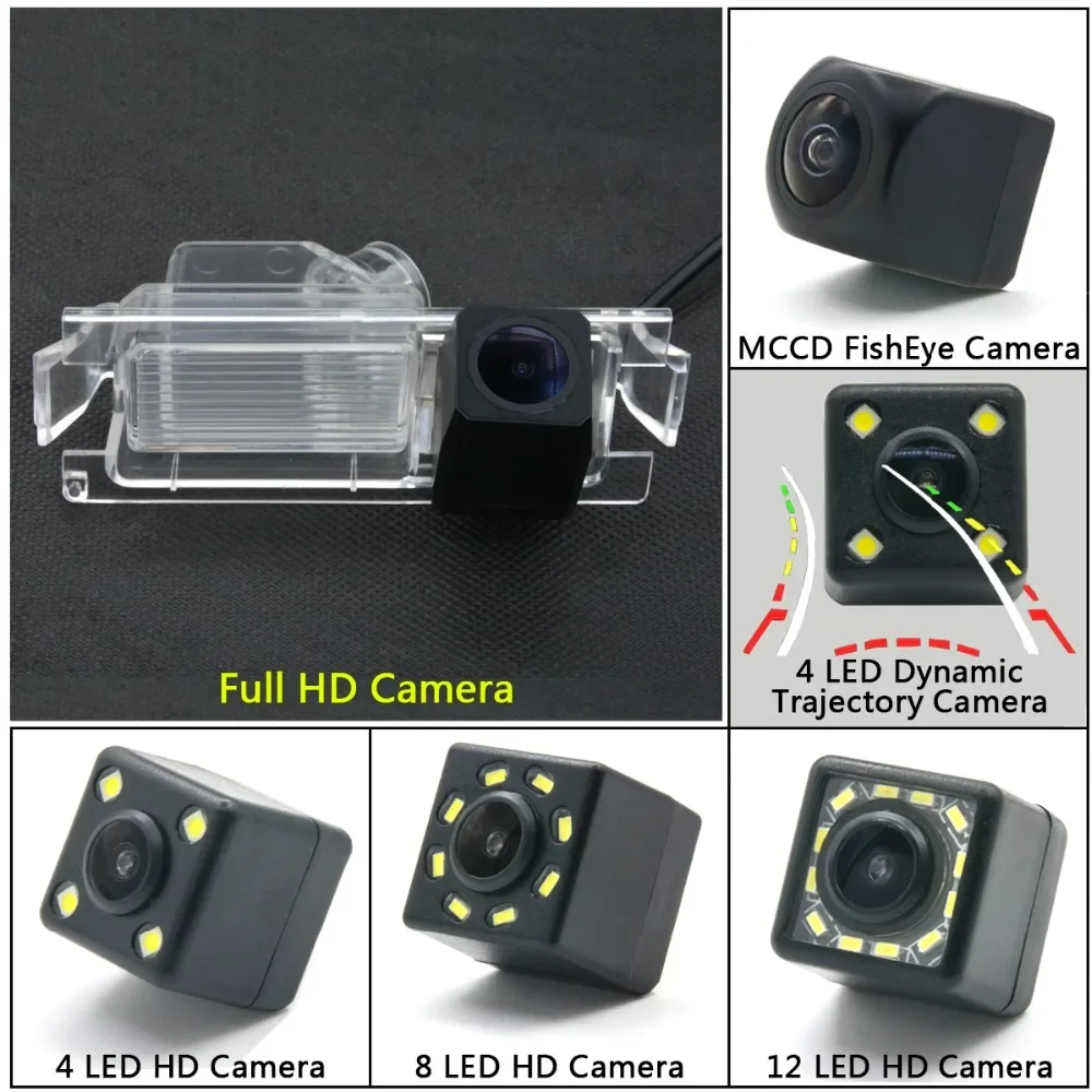 Full-HD-1280-720-1000TV-Backup-Rear-View-Camera-For-Kia-K2-Rio-Sedan ...