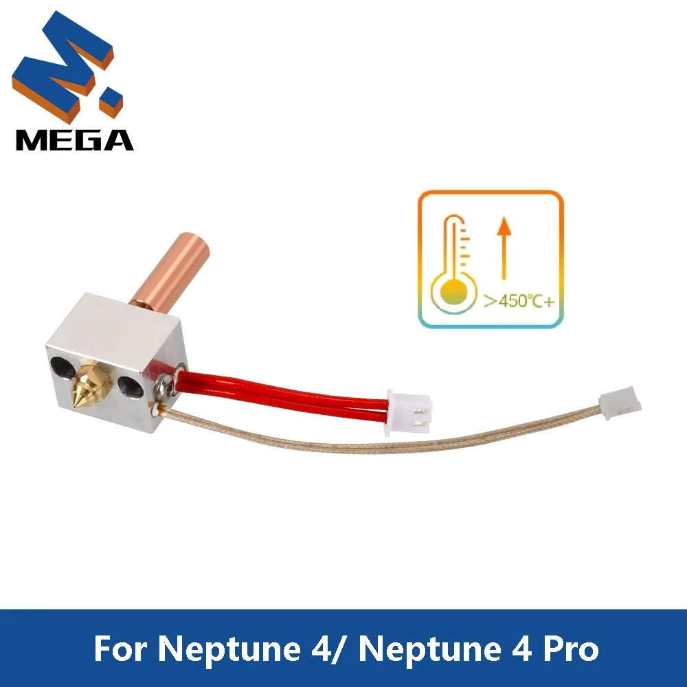 MEGA-24V-50W-Hotend-kit-For-Elegoo-Neptune-4-Neptune-4-pro-Bimetal ...