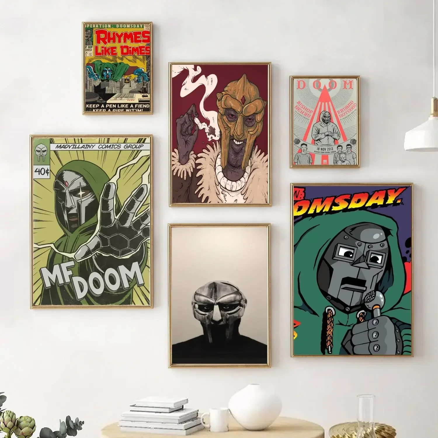 MF-Doom-Poster-Decorative-Painting-Canvas-Poster-Wall-Art-Living-Room ...