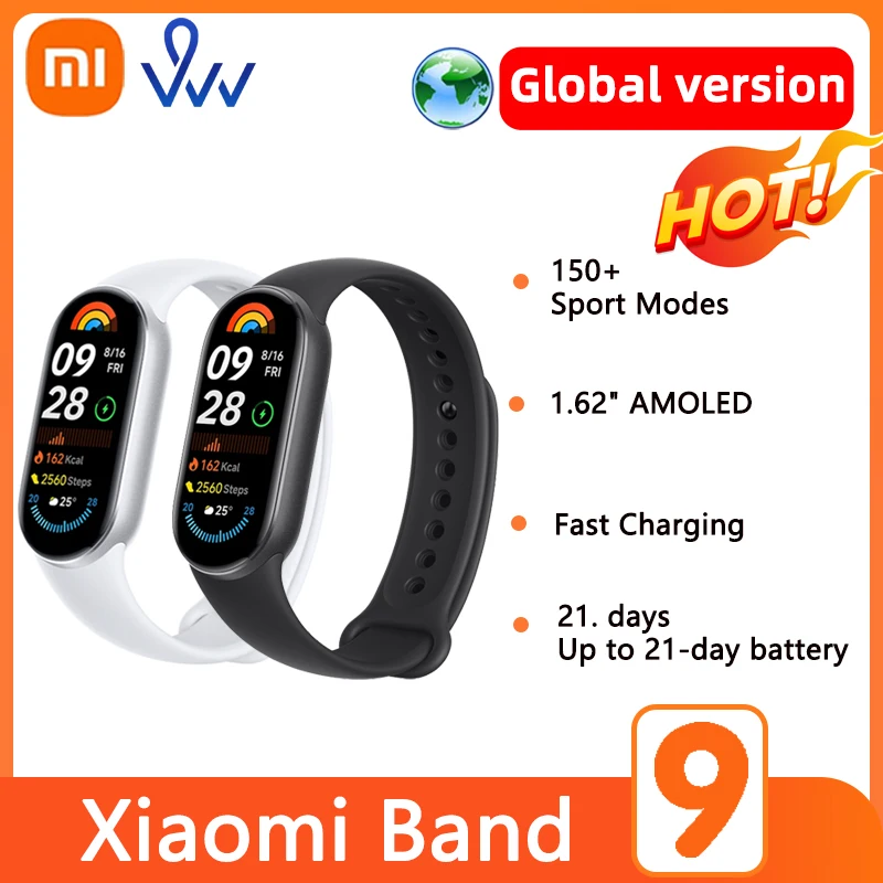 Global-Version-Xiaomi-Smart-Band-9-Smart-Wristband-Mi-Band-9-Smart ...