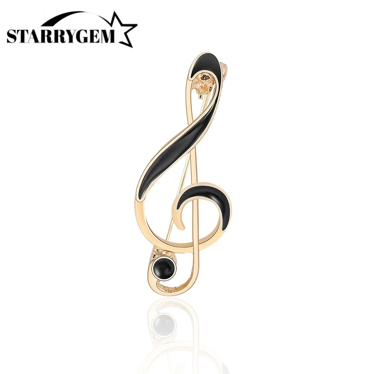 Stylish-Simple-Music-Note-Pins-for-Women-Unisex-Enamel-Musics-Symbol ...