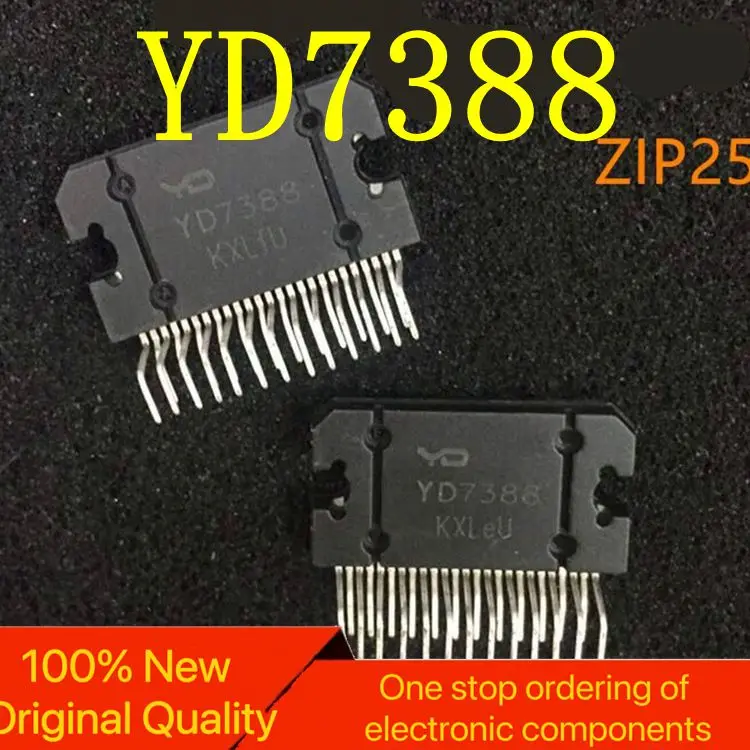 YD7388 amplificador de potencia automotriz de cuatro canales ...