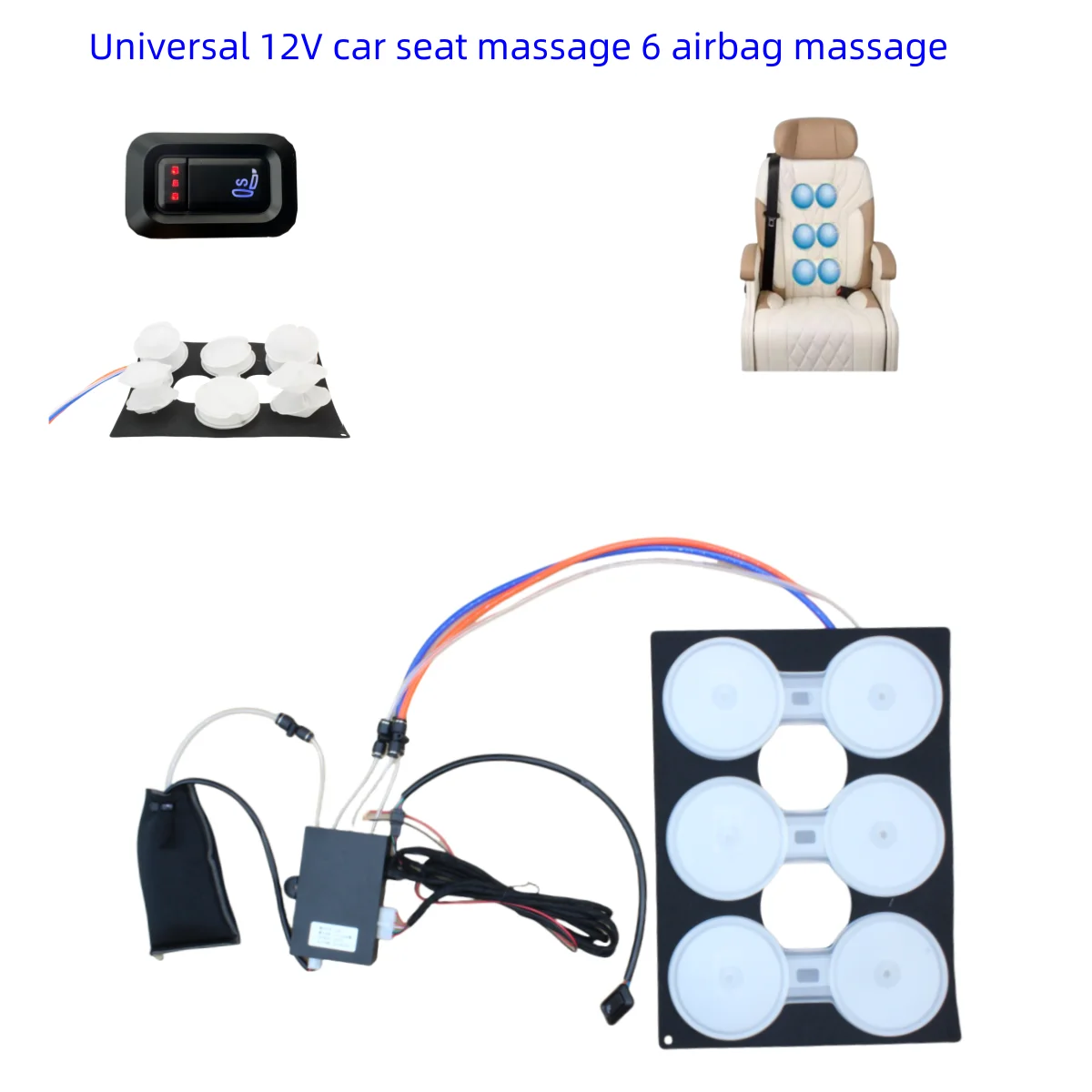Hide-12-V-Vehicle-Car-Luxury-Seat-Vibrator-Massage-System-With-Mini ...