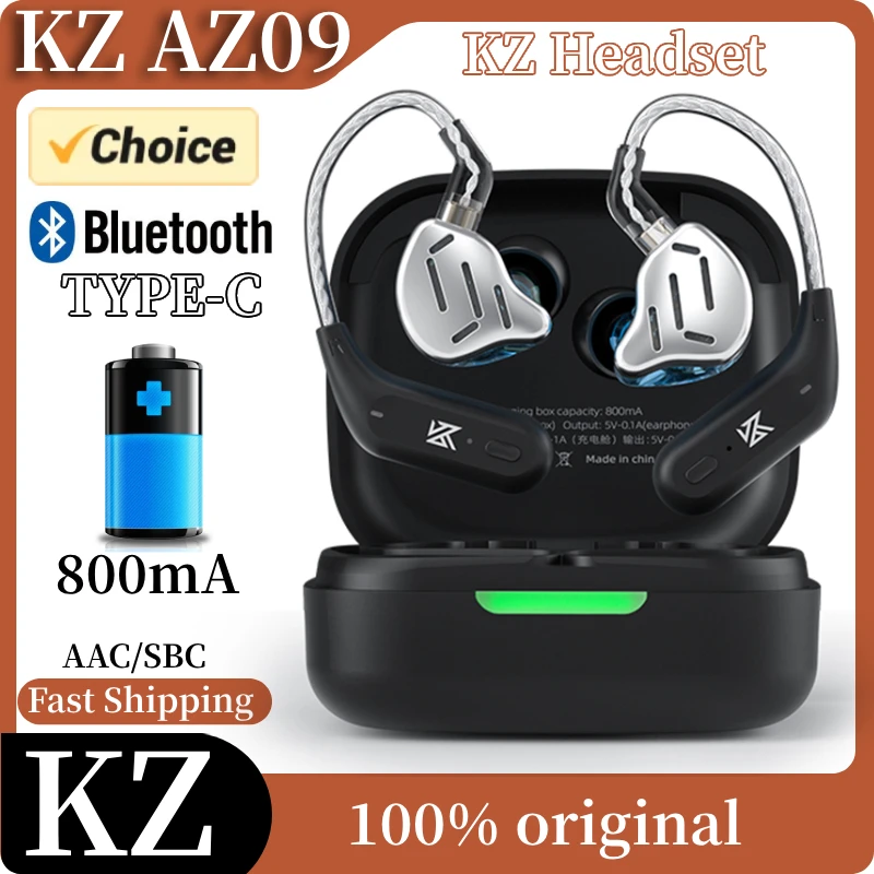 KZ-AZ09-Pro-Atualiza-o-Sem-Fio-Fones-De-Ouvido-Compat-vel-com-Bluetooth ...