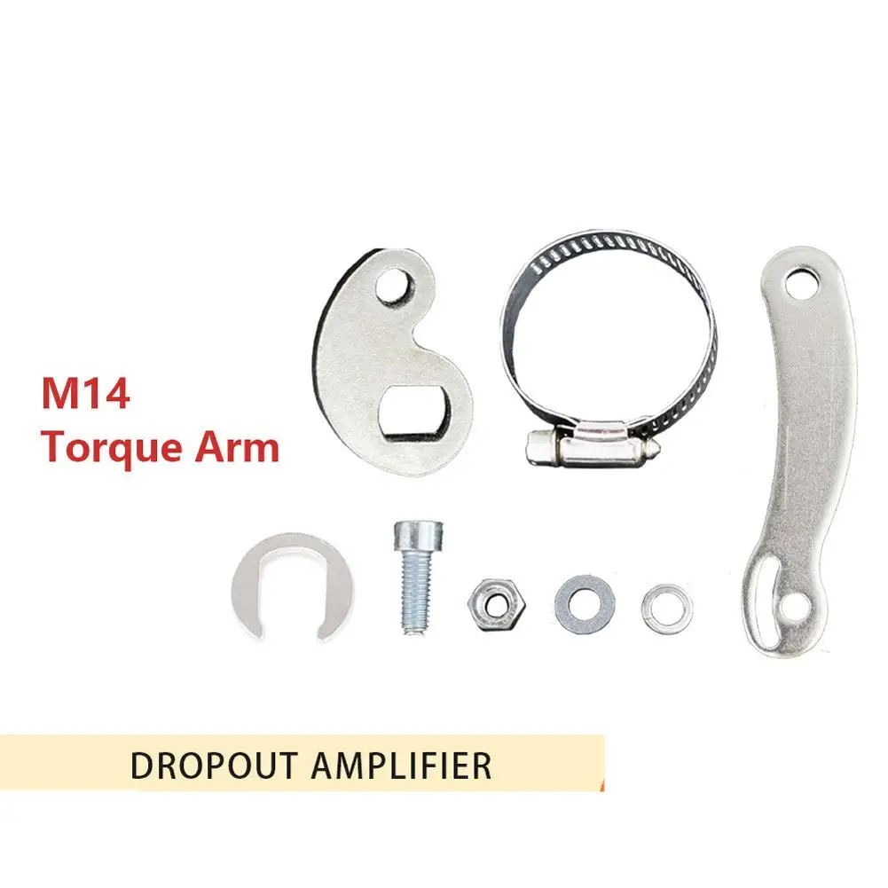 1 Set M14 M12 E-bike Torque Arm Electric Bicycle Mountain Bike Lithium ...