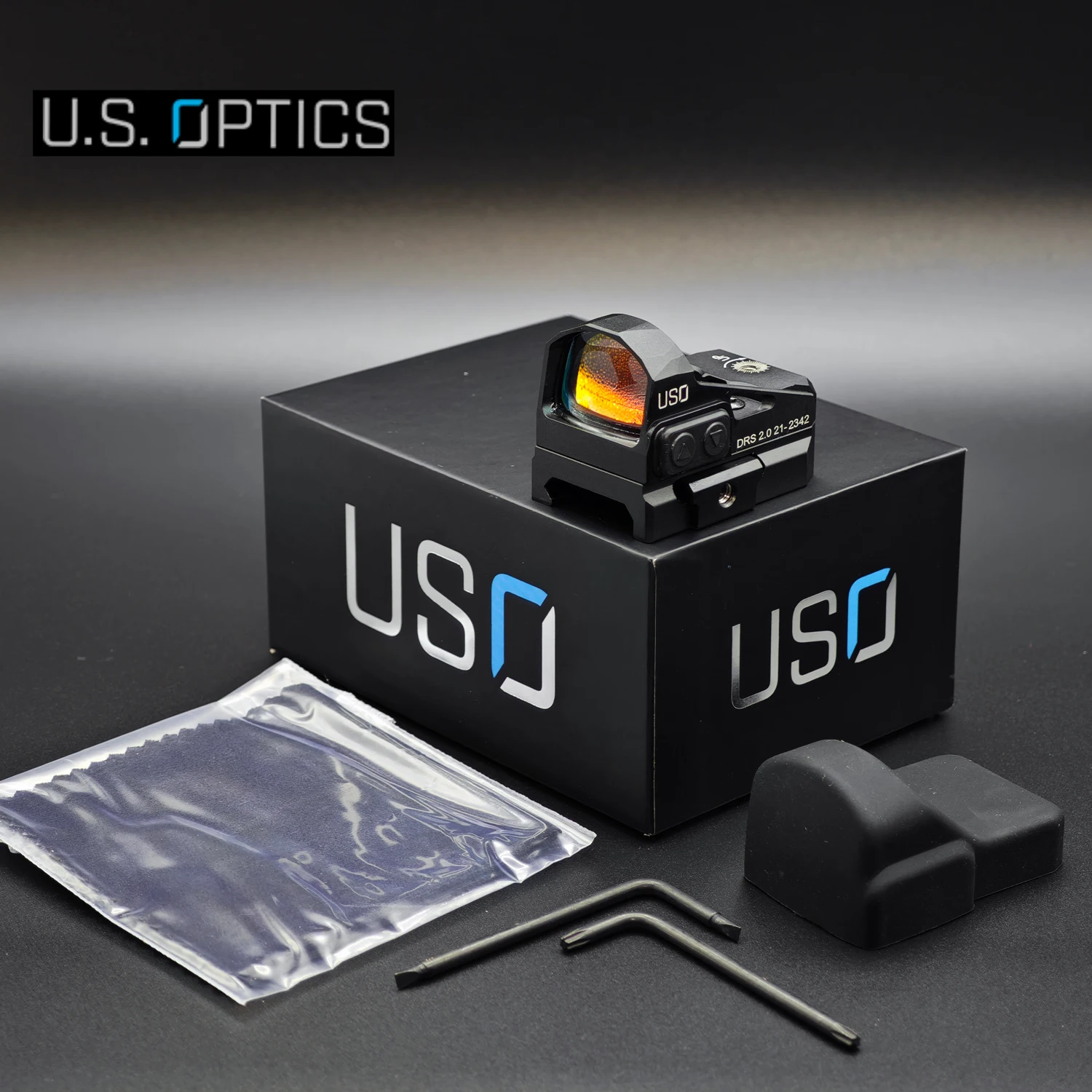 100% Original US Optics DRS 2.0 6 MOA Reflex Red Dot Sight Docter ...
