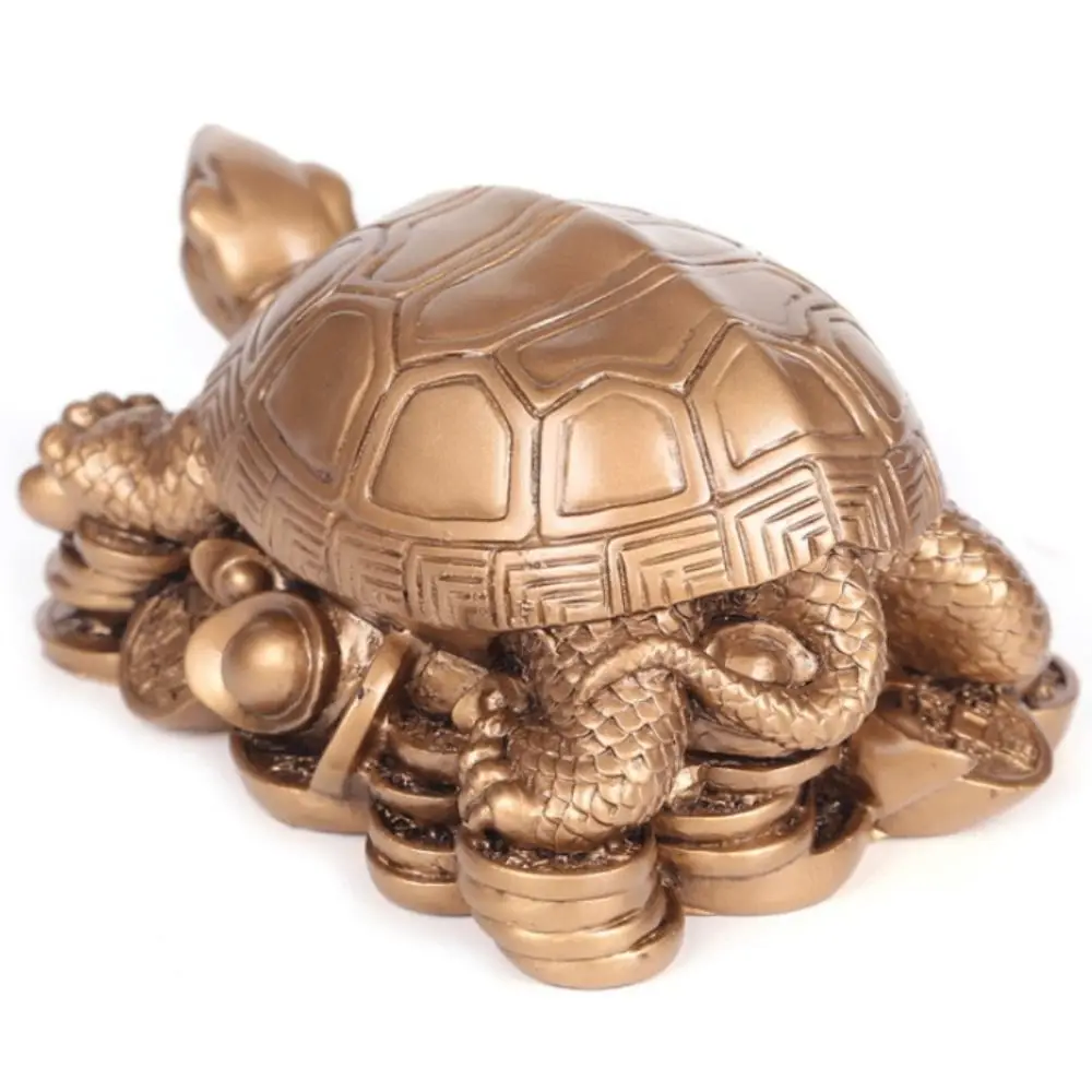 Money-Turtle-Resin-Ornaments-Copper-Dragon-Turtle-Ornaments-Chinese ...