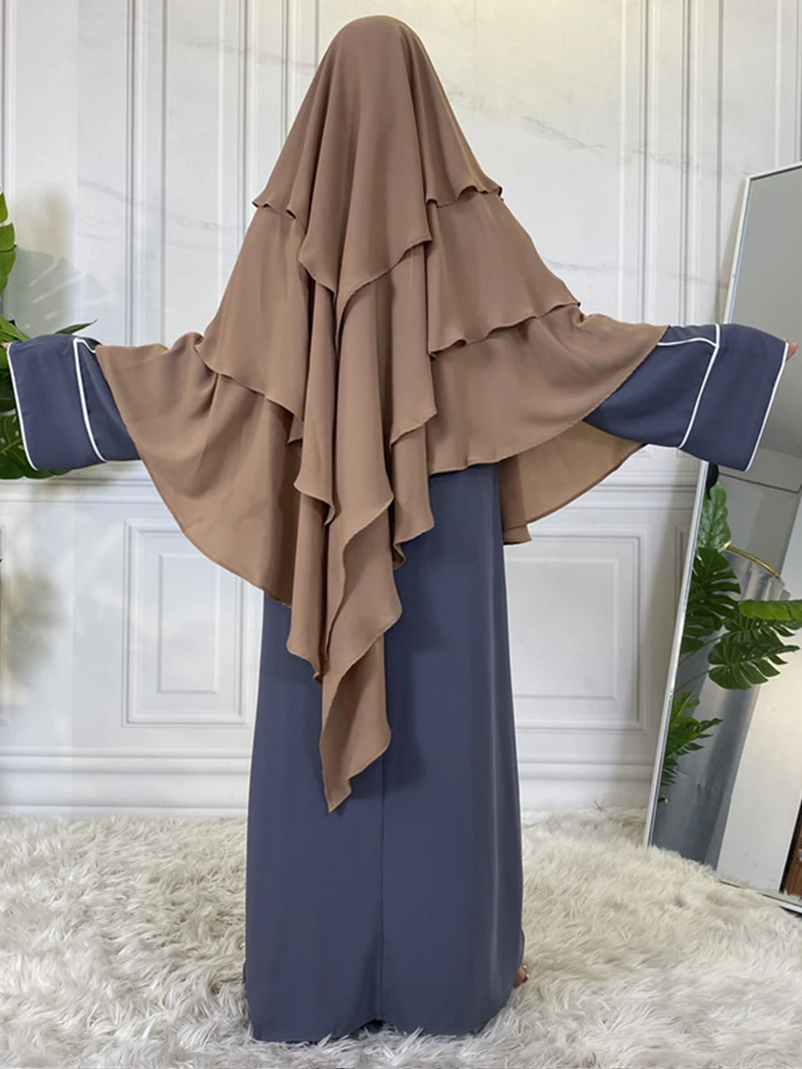 Muslim-Long-Khimar-Ramadan-Formal-Prayer-Garment-Hijab-Women-Niqab ...