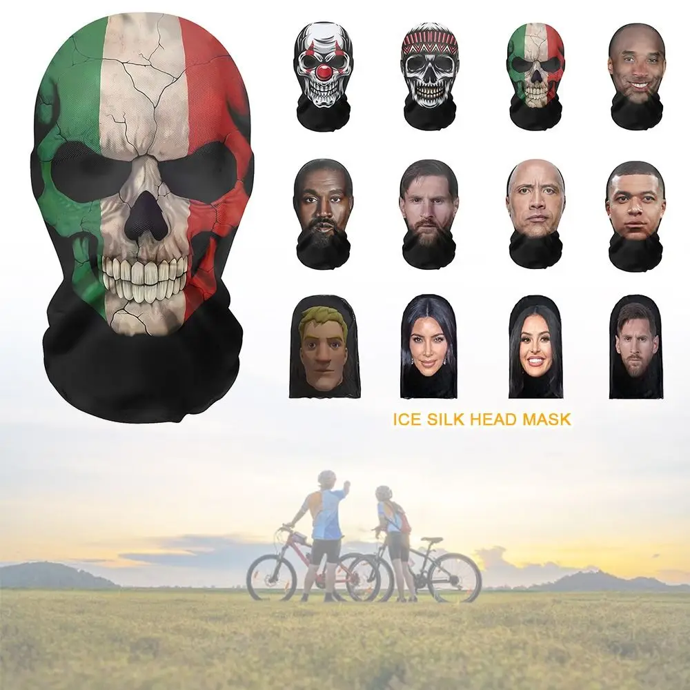 Mascarilla-facial-completa-con-Calavera-guila-Lobo-Kobe-James-Mock-Hat ...
