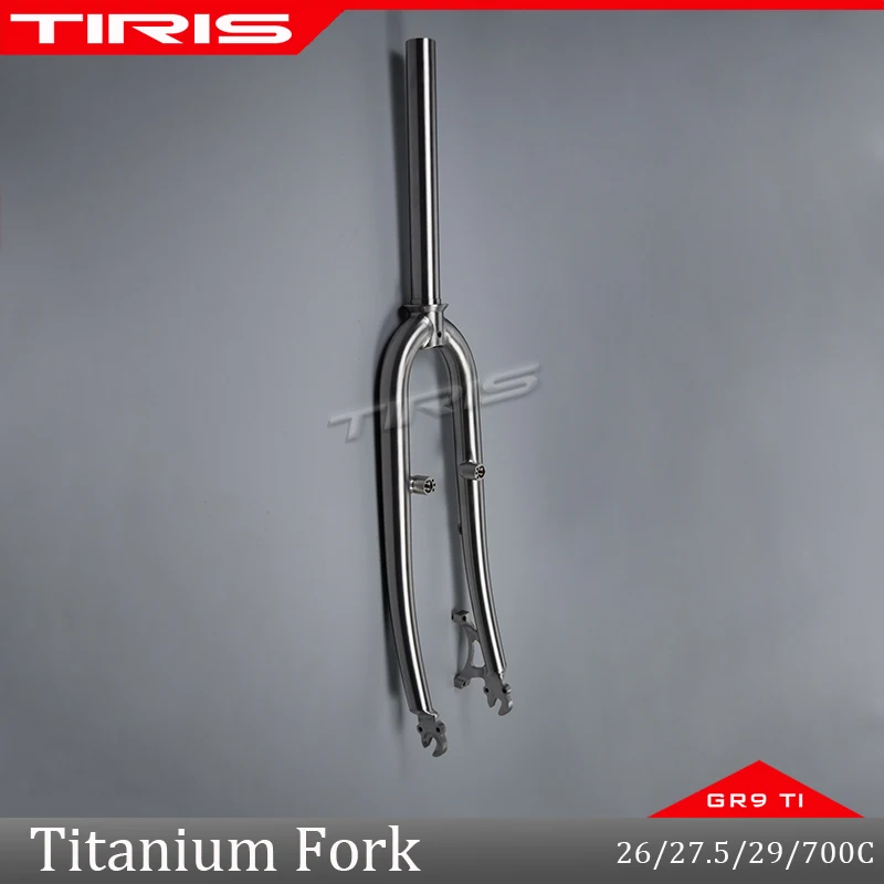 Tiris Titanium Fork Road Cyclocross Gravel Touring Bike Bicycle Gr9 Ti ...