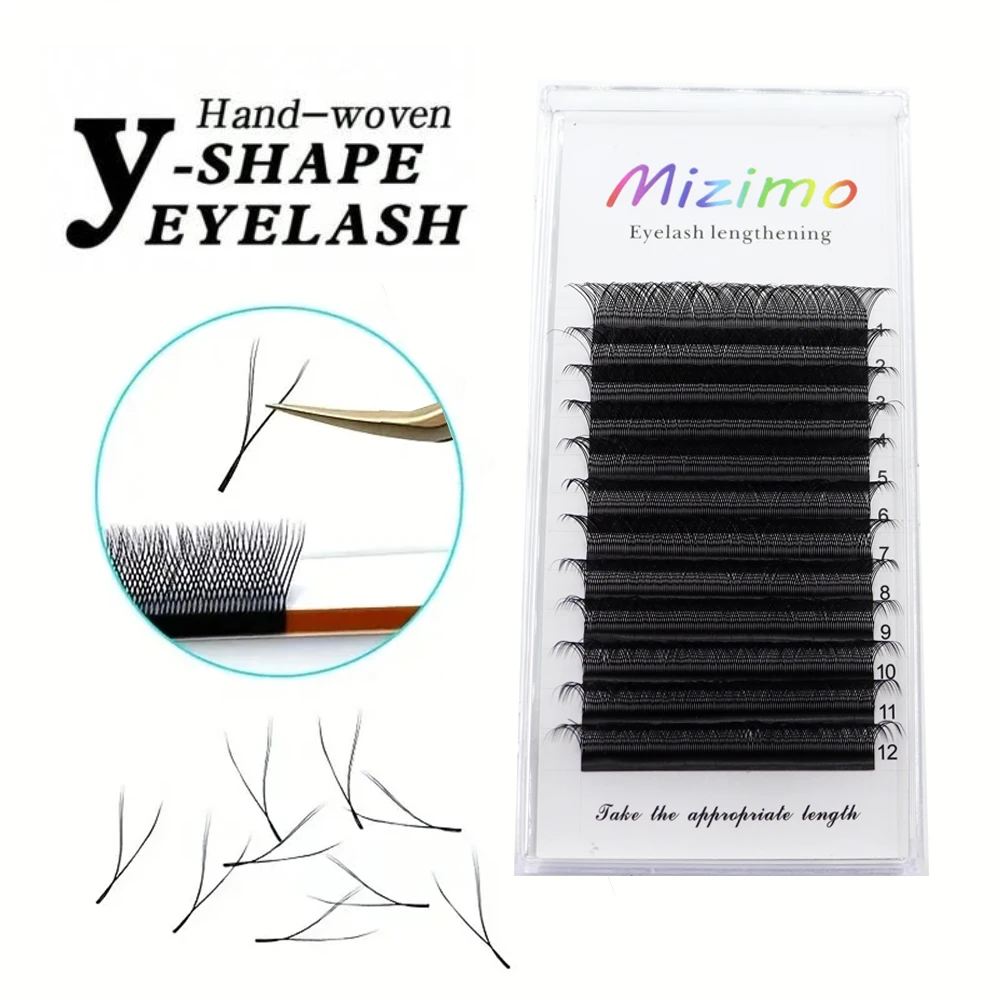 Y-shaped-False-Eyelashes-0-07C-D-Bending-Automatic-Flowering-Rapid ...