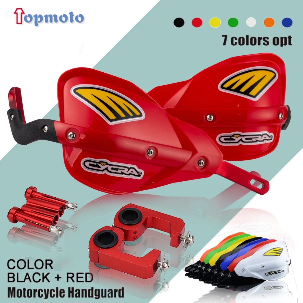 Motorcross-Hand-Guards-Dirt-Bike-Handguard-Universal-Handlebar-For-EXCF ...