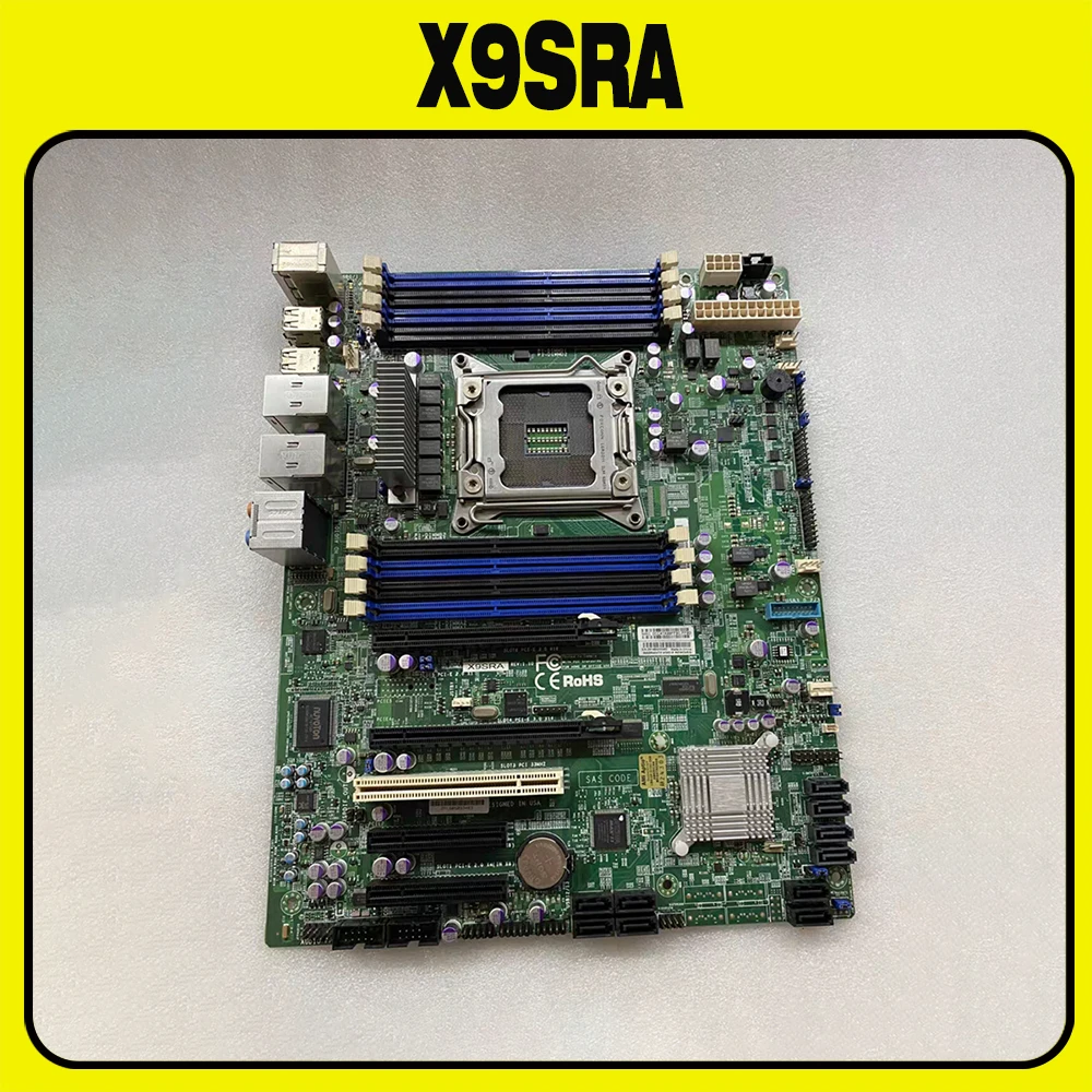 For-Supermicro-X9SRA-LGA2011-single-workstation-motherboard-supports ...
