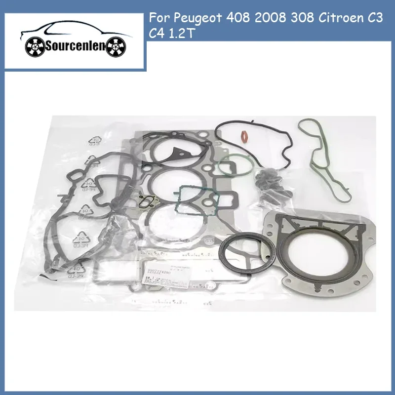 Brand-New-Engine-Rebuilding-Kit-Overhual-Gasket-Sets-9807274280-For ...