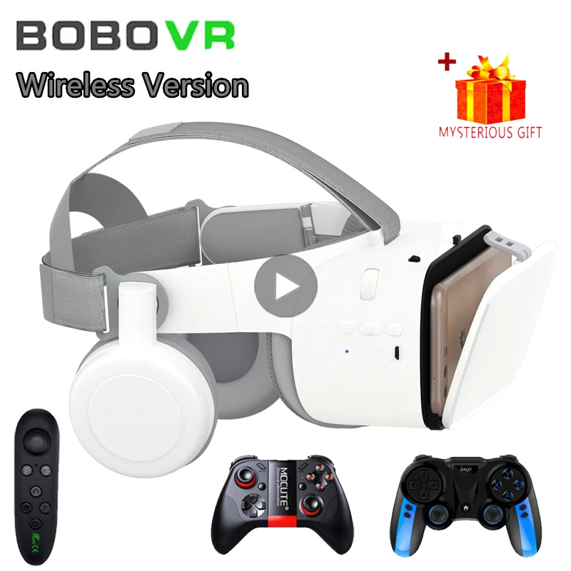 Bobo VR Bobovr Z6 Virtual Reality Glasses Bluetooth Headset Devices Viar Helmet 3D Lenses Goggle ...
