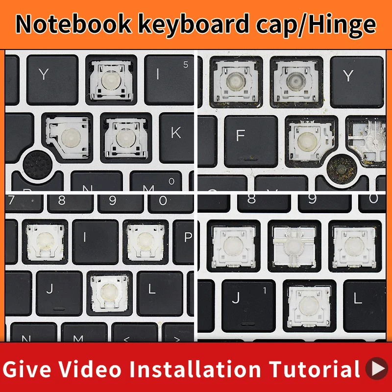 Replacement-Keycap-Key-For-HP-Elitebook-745-750-850-G1-840-G1-G2-730G5 ...