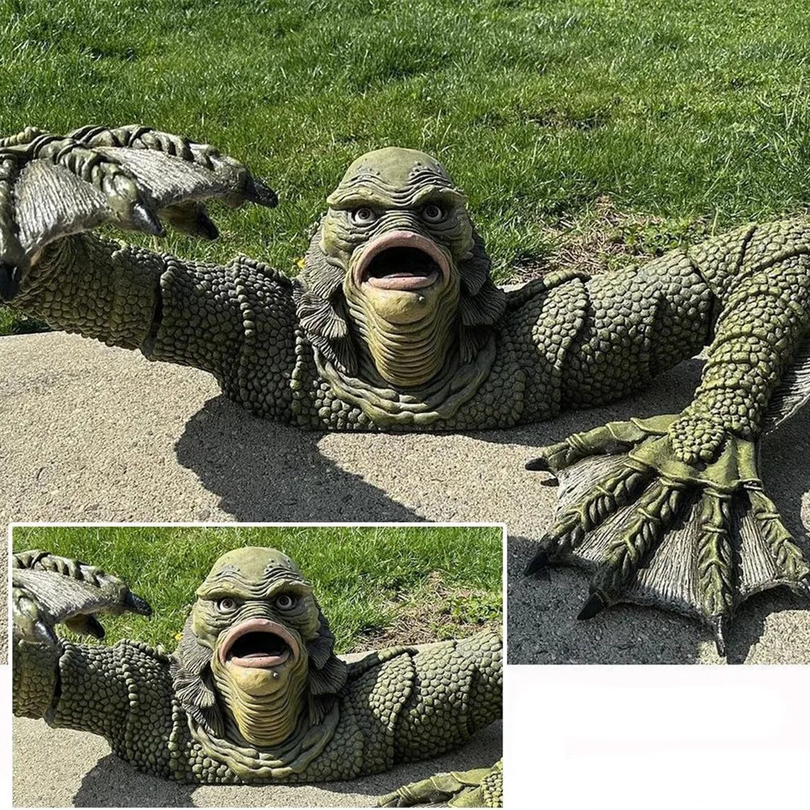 Creature-From-The-Black-Lagoon-Grave-Halloween-Lizard-Man-Universal ...