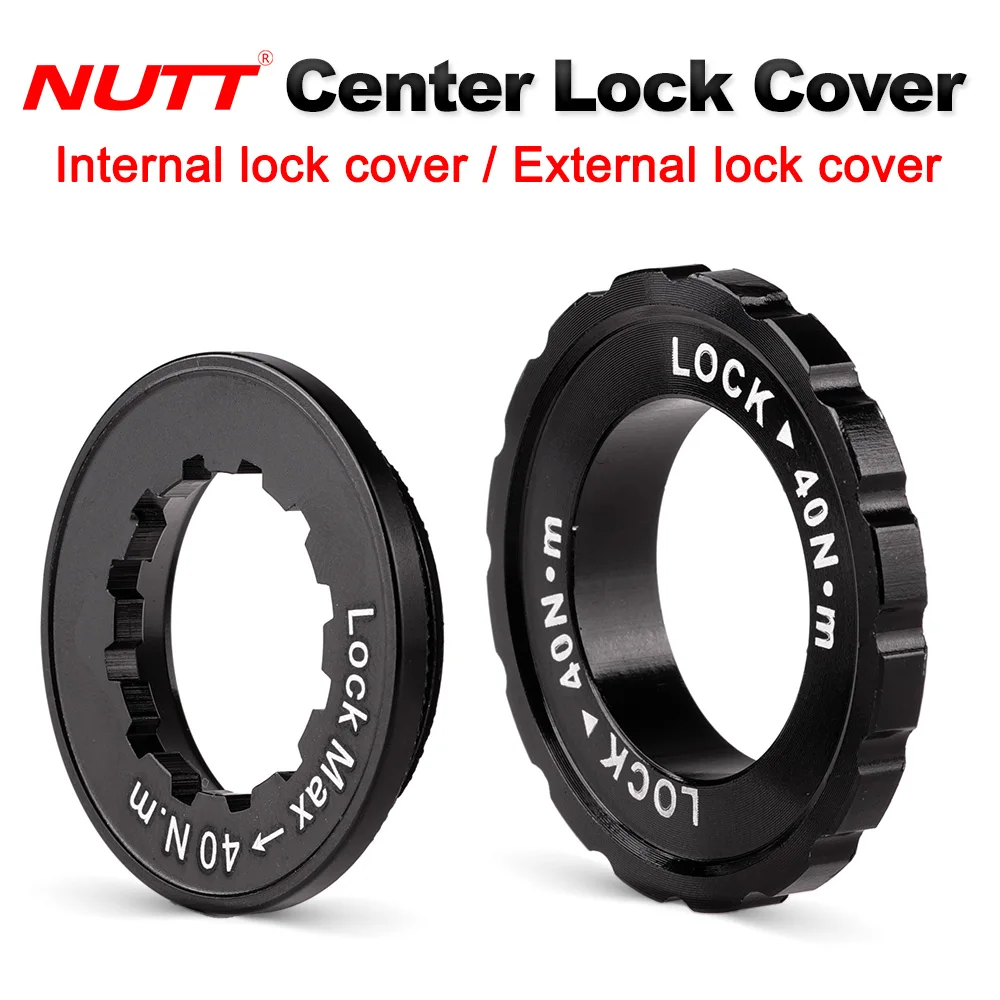 NUTT-Center-Lock-Internal-Cover-External-Cover-MTB-Bike-Hubs-Disc-Rotor ...