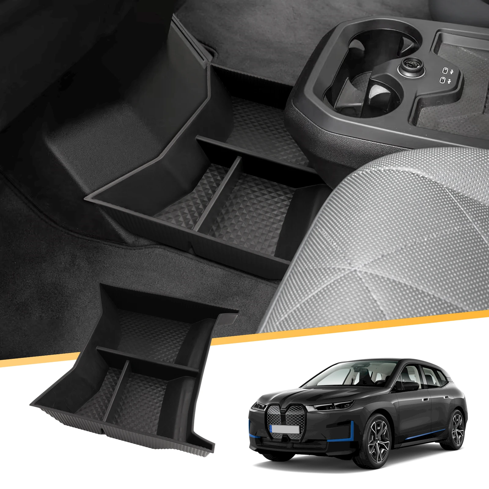 LFOTPP-Car-Central-Storage-Box-for-BMW-iX-I20-EV-2022-2023-2024-Non ...