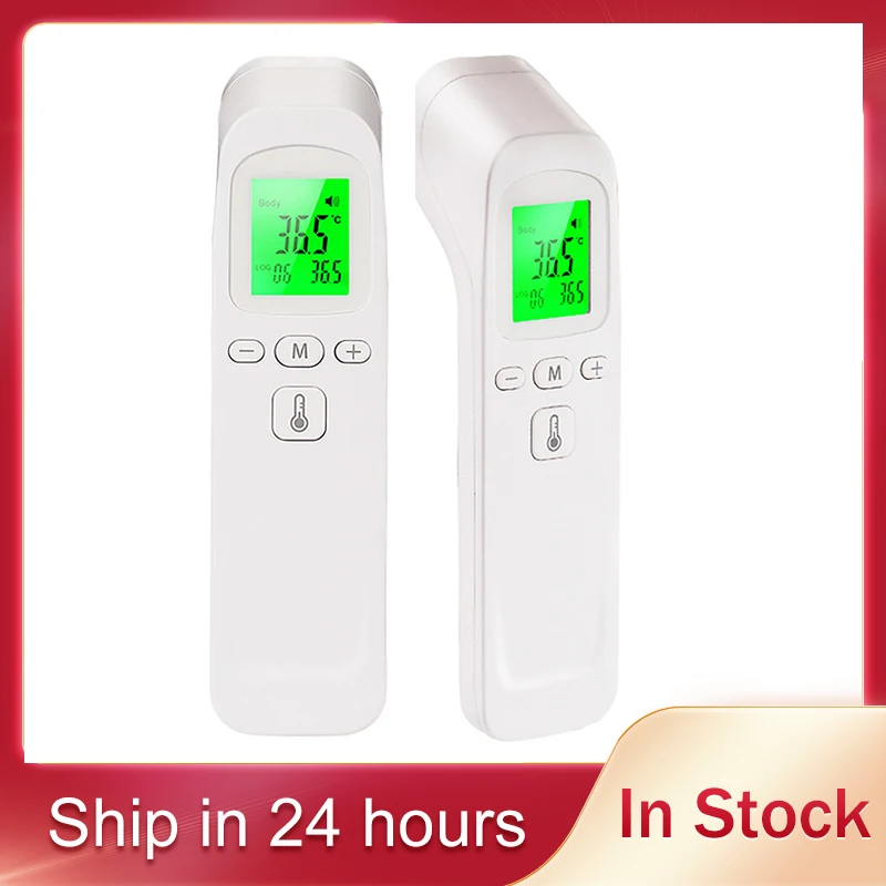 Digital-Forehead-Thermometer-Electronic-Contactless-Clinical-Accuracy ...