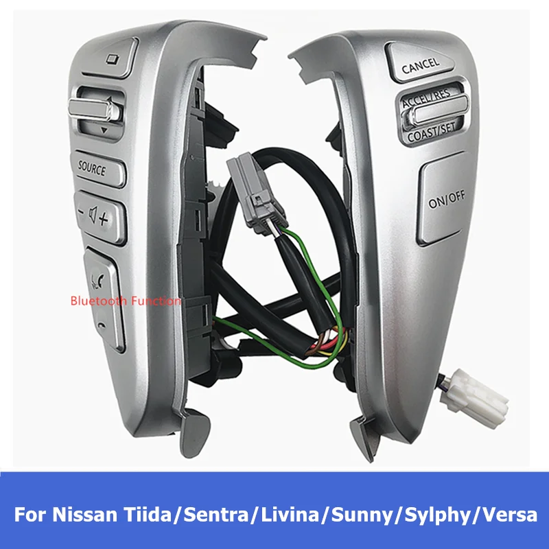 25550-3DA6A-Steering-Wheel-Cruise-Control-Switch-For-Nissan-TIIDA ...