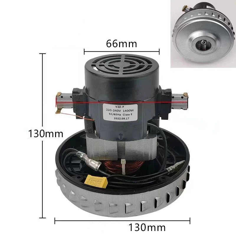 220V-1400W-Universal-Vacuum-Cleaner-Motor-130mm-Diameter-for-Jarrow ...