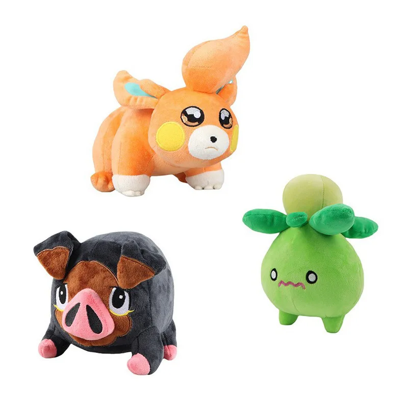 Pokemon Plush Toy Smoliv Pawmi Lechonk Doll Sofa Pillow Ornament Kawaii ...