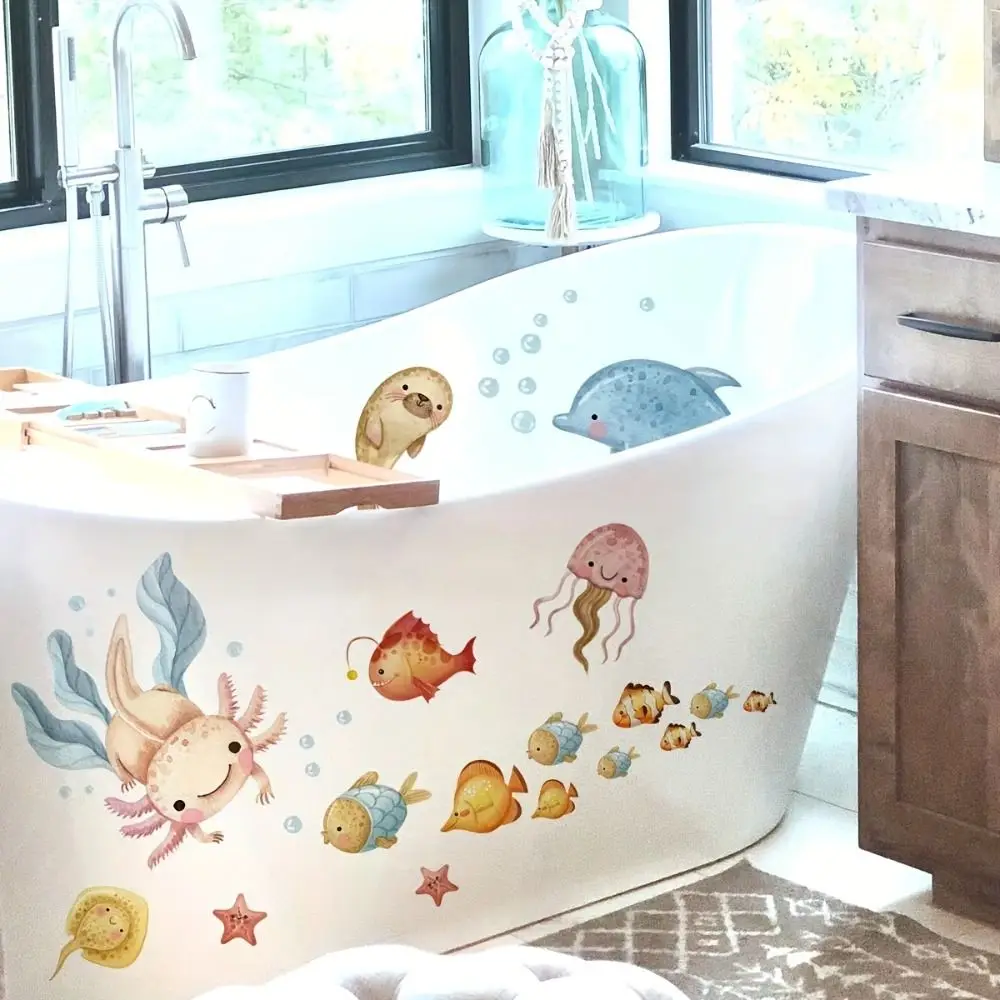 Waterproof-Undersea-Animal-Sticker-Removable-Underwater-Animal-Pattern ...