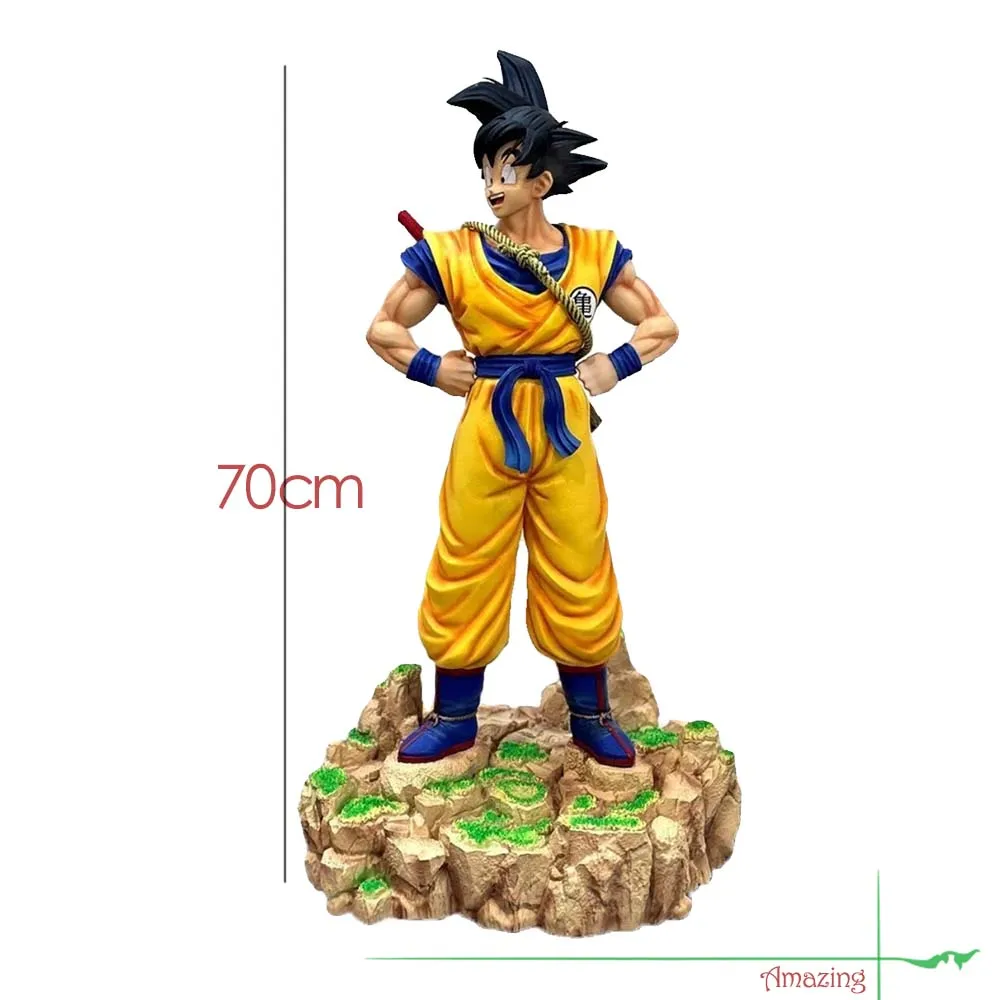 70CM-BIG-Dragon-Ball-Figure-Saiyan-Super-Giant-GK-Dreamlike-Son-Goku ...