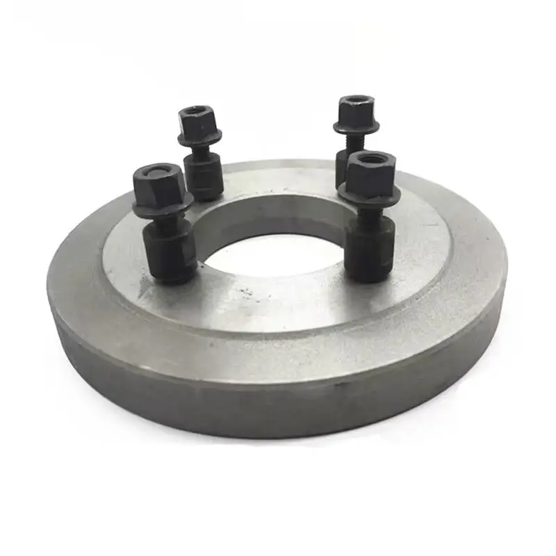 C5 160 C6 200 C6 Lathe Threejaw Chuck C-type Flange Plate Connection ...