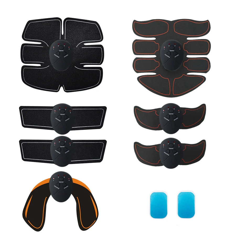 Ab-Wireless-Massage-Stimulator-Abdominal-Muscle-Trainer-Vibration-Body ...