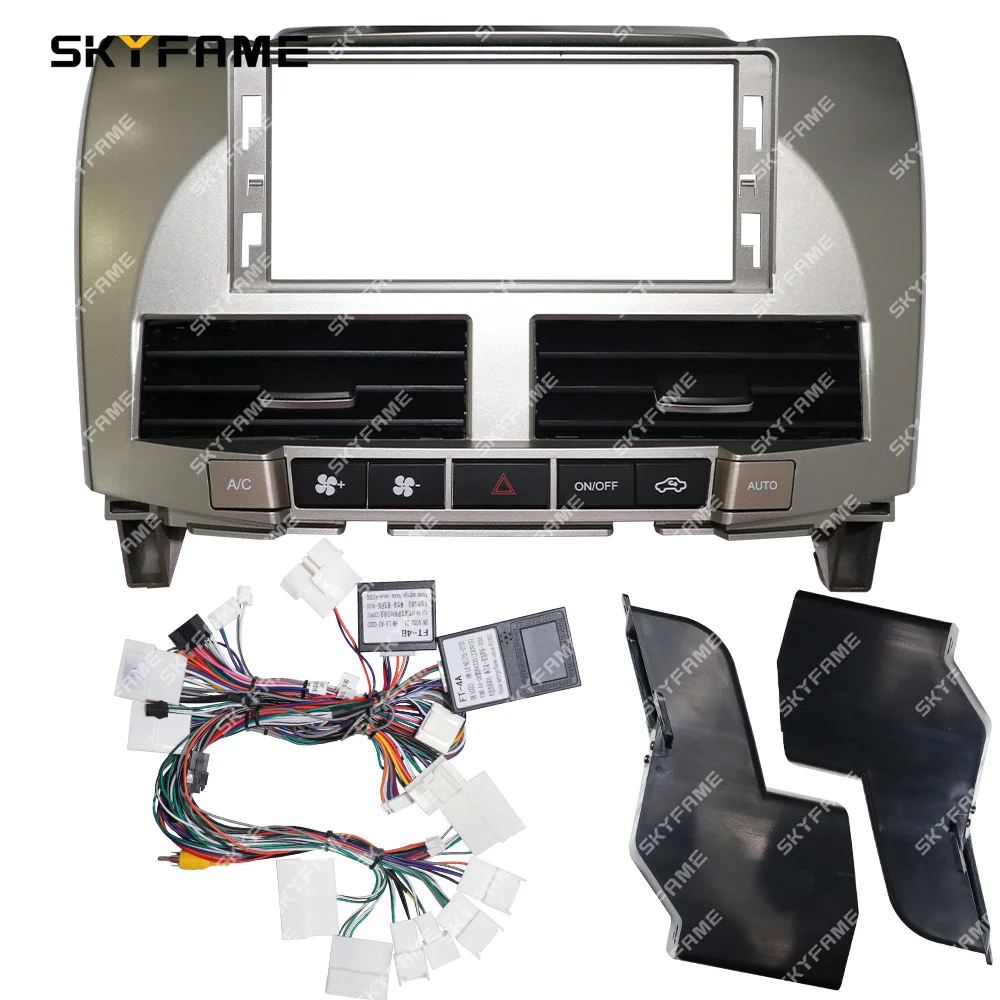 SKYFAME 12.3 Inch Frame Fascia Adapter For Toyota Harrier Lexus RX ...