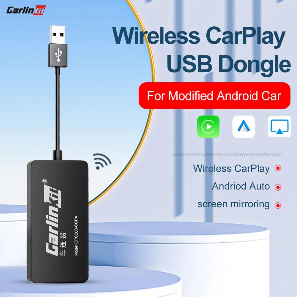 CarlinKit-Wired-Wireless-CarPlay-Dongle-USB-Android-Auto-Adapter-For ...
