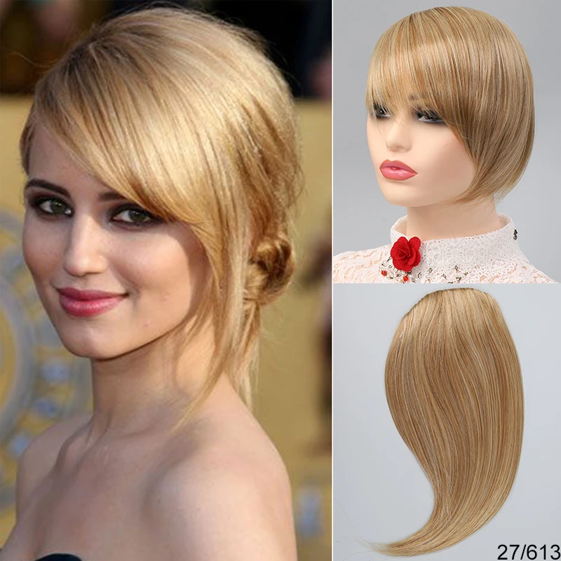 Sew In Weave Hairstyles With Side Bangs