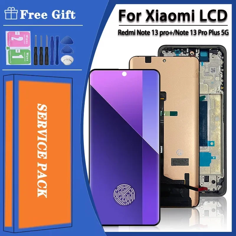 6-67-AMOLED-for-Xiaomi-Redmi-Note-13-Pro-Plus-5G-23090RA98C-23090RA98G ...
