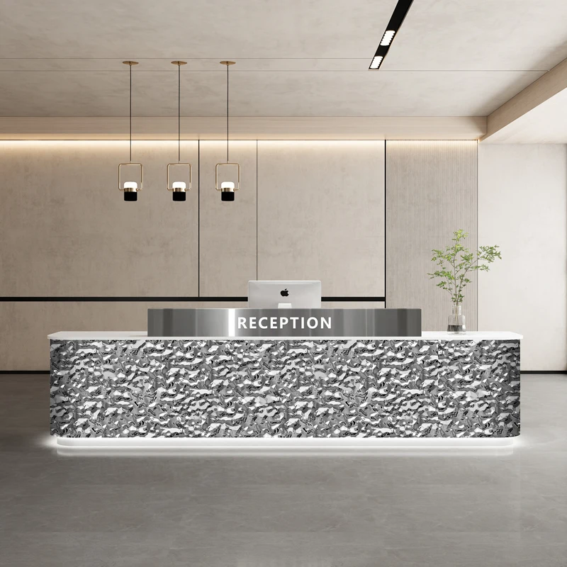 Cashier-Bar-Counter-Reception-Desk-Front-Receptionist-Hospital-Podium ...