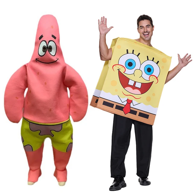 Spongebob En Patrick Kostuums