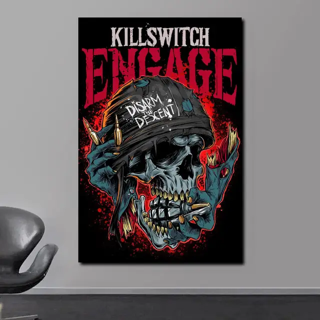 Killswitch Engage Wallpaper Disarm The Descent