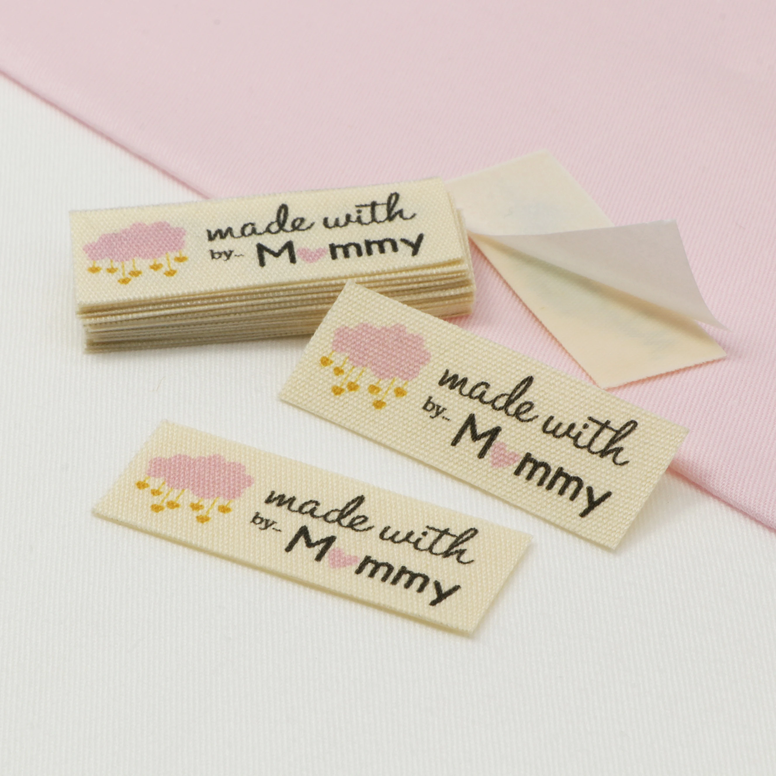 100piece-Custom-Ironing-Labels-Logo-or-Text-Personalized-Brand-Clothing ...