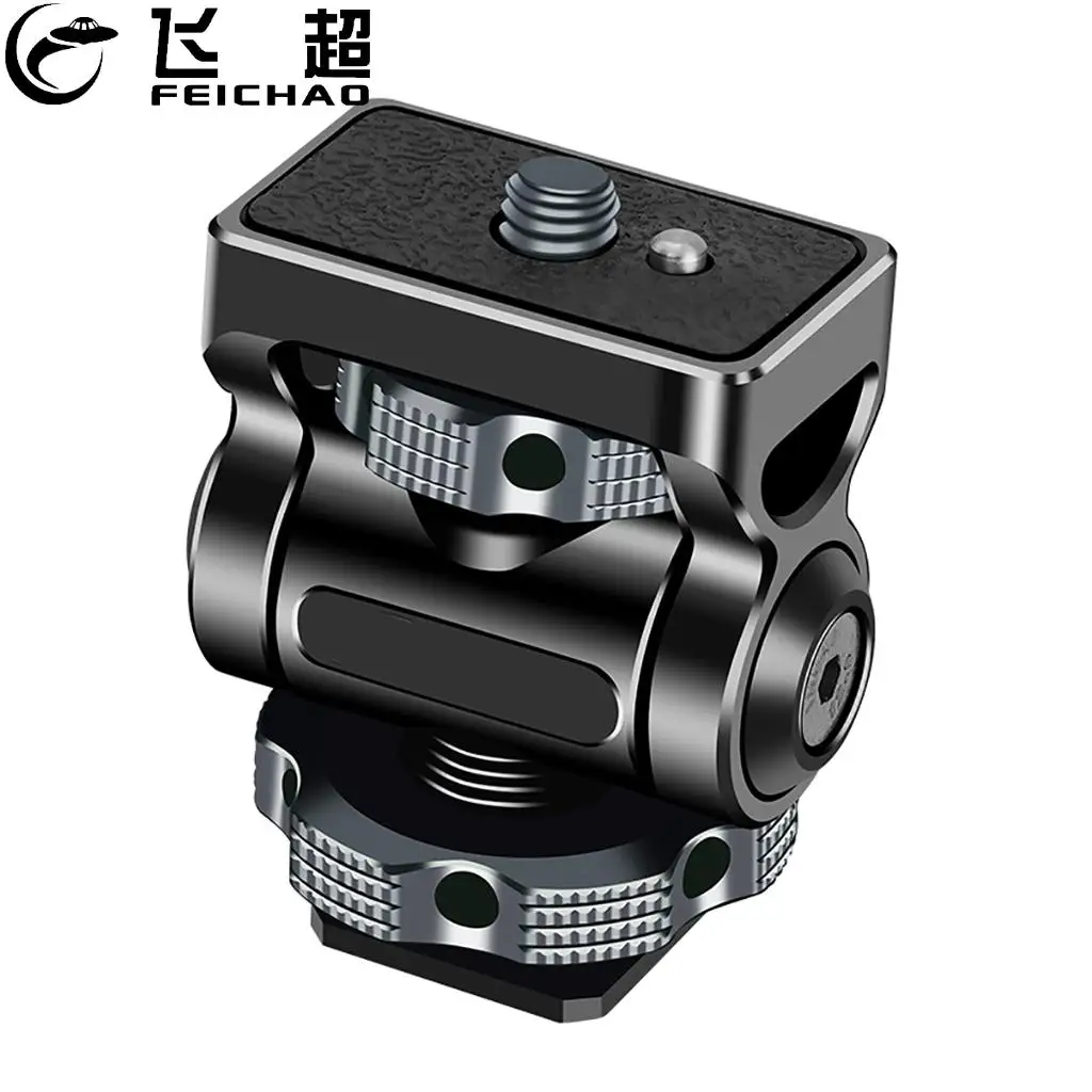 DSLR-Camera-Monitor-Mount-360-Swivel-and-180-Tilt-Adjustable-Monitor ...